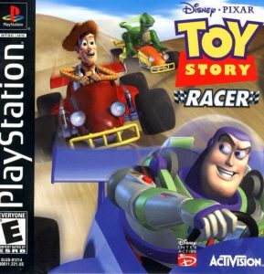 Disney pixar Toy Story Racer - ClassicosPS1